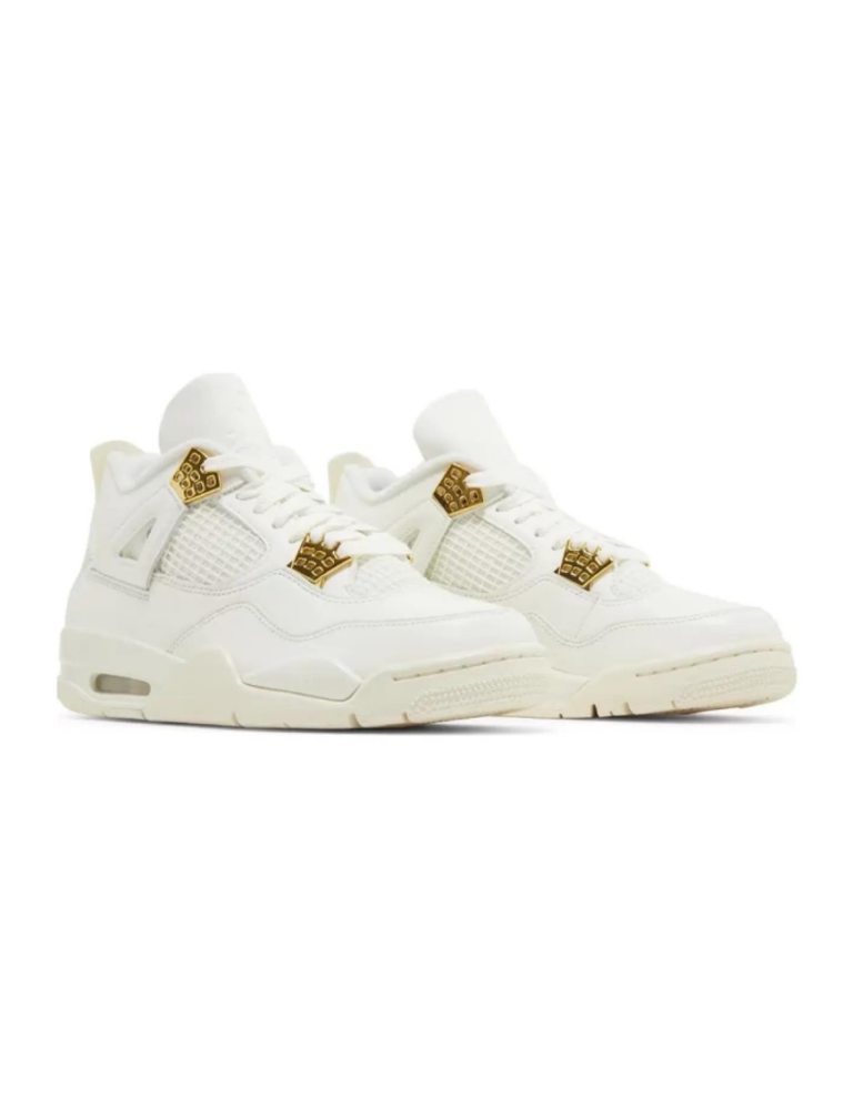 Air Jordan 4 Retro Metallic Gold » Oryginalna odzież i akcesoria Nike w ...